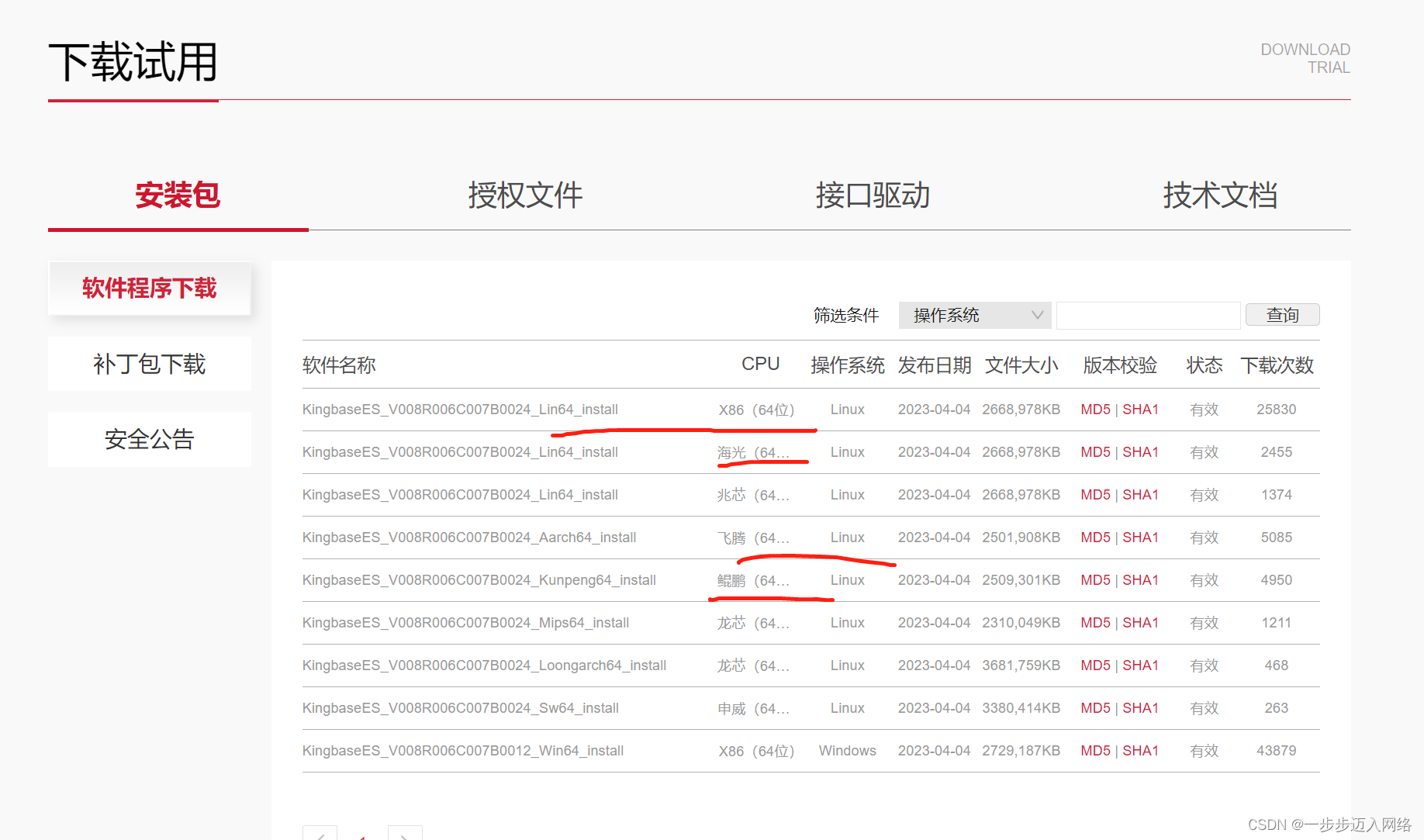 linux 安装人大金仓Kingbase（.iso安装包）_linux安装kingbase-CSDN博客