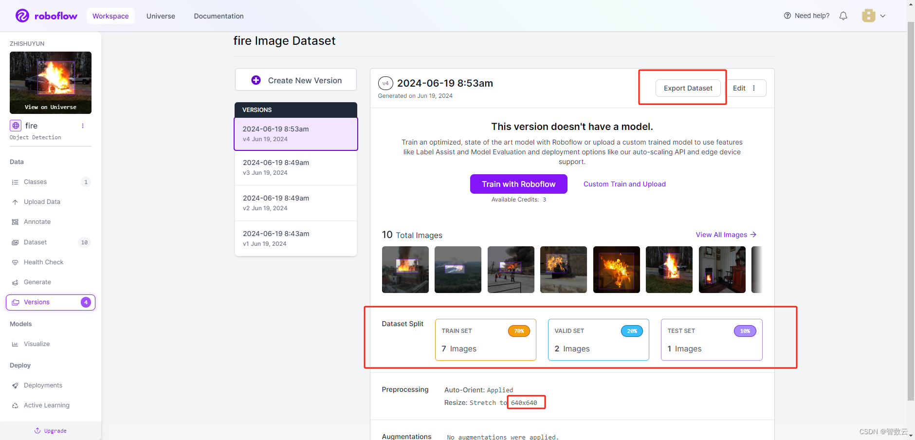【深度学习01】使用 Roboflow对YOLO数据集标注与训练及下载-CSDN博客