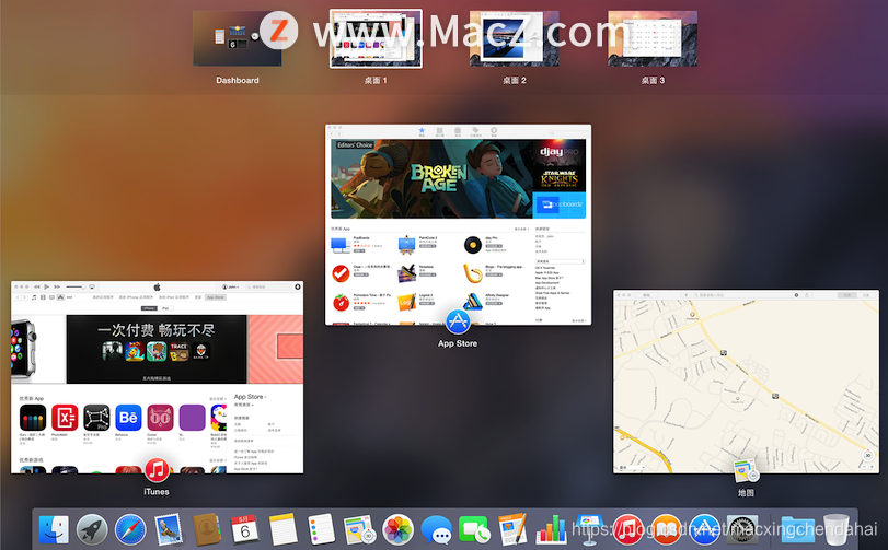 苹果Mac Mission Control是什么？怎么使用？-CSDN博客