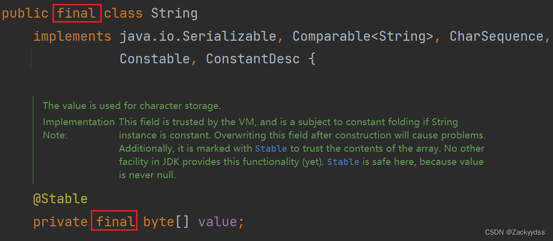 Java String类-CSDN博客