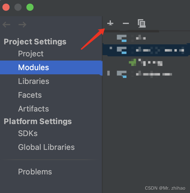 Idea如何添加子Module（图文版）_idea添加子模块-CSDN博客