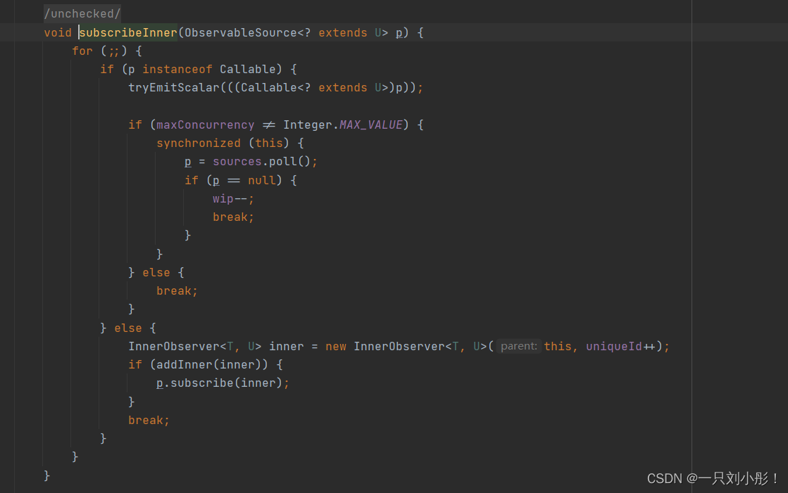 Rxjava flatmap的源码简易解析_rxjava flatmap 在上游还是下游-CSDN博客