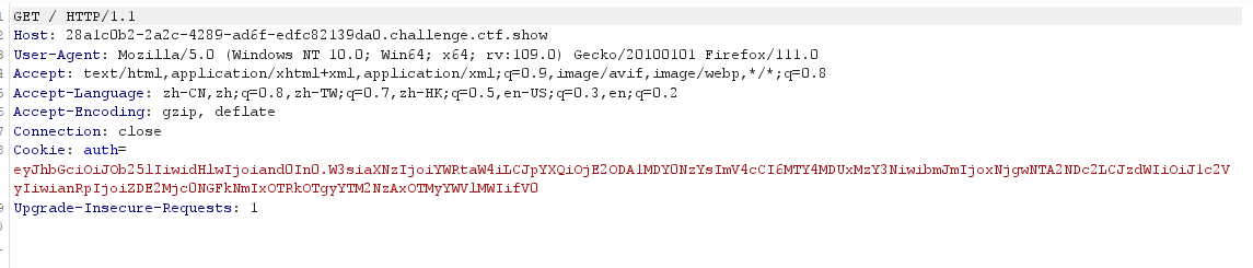 Ctfshow web入门 JWT篇 web345-web350 详细题解 全-CSDN博客