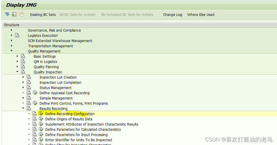 SAP QM 事务代码QE01录入结果后回车，为啥不弹出Manual Valuation窗口？_sap qm qe01-CSDN博客