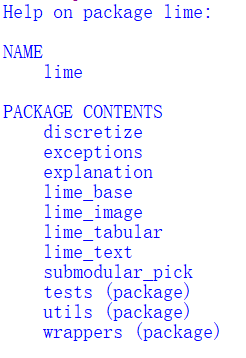 Lime对表格数据的机器学习模型解释_lime的截距和本地预测-CSDN博客