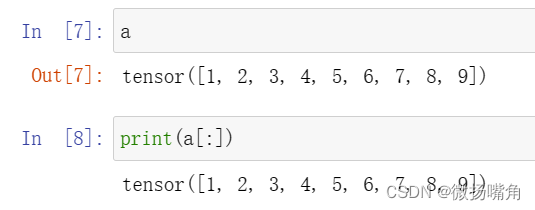 python基础学习3--切片(slice)_pytorch slice-CSDN博客