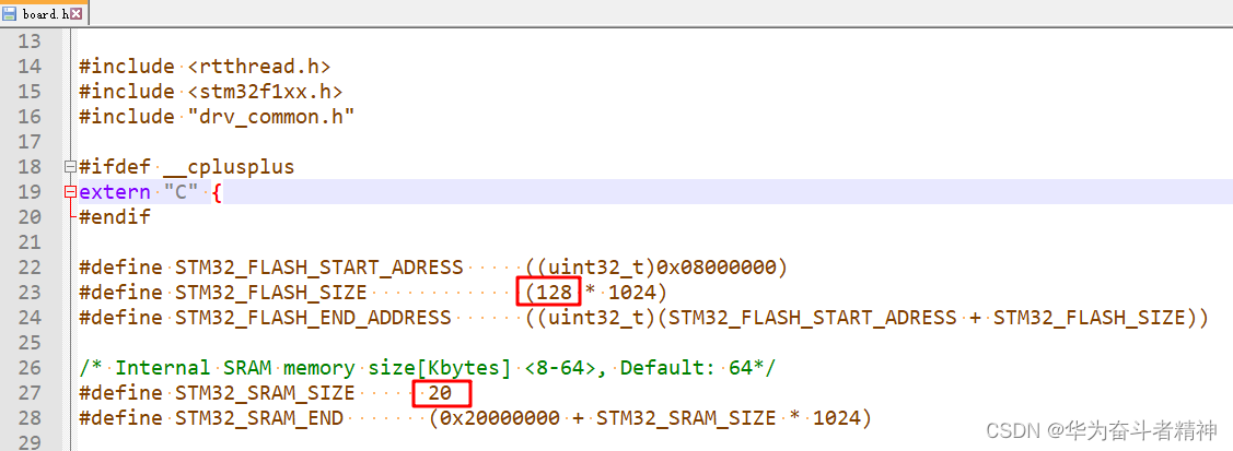 RT-Thread STM32 系列 BSP 制作教程①_rtthread bsp-CSDN博客