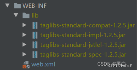 使用＜%@ taglib prefix=“c“ uri=“http://java.sun.com/jsp/jstl/core“ %＞时报错-CSDN博客
