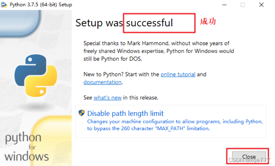 Python安装编译环境详解（windows）python编译环境安装 Csdn博客 3327