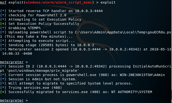 横向移动 – WinRM-CSDN博客