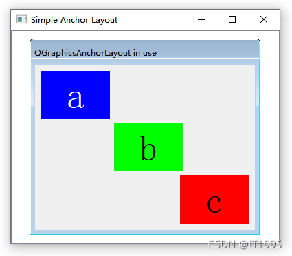 Qt文档阅读笔记-Simple Anchor Layout Example解析_simple anchor layout in use程序框图咋画-CSDN博客