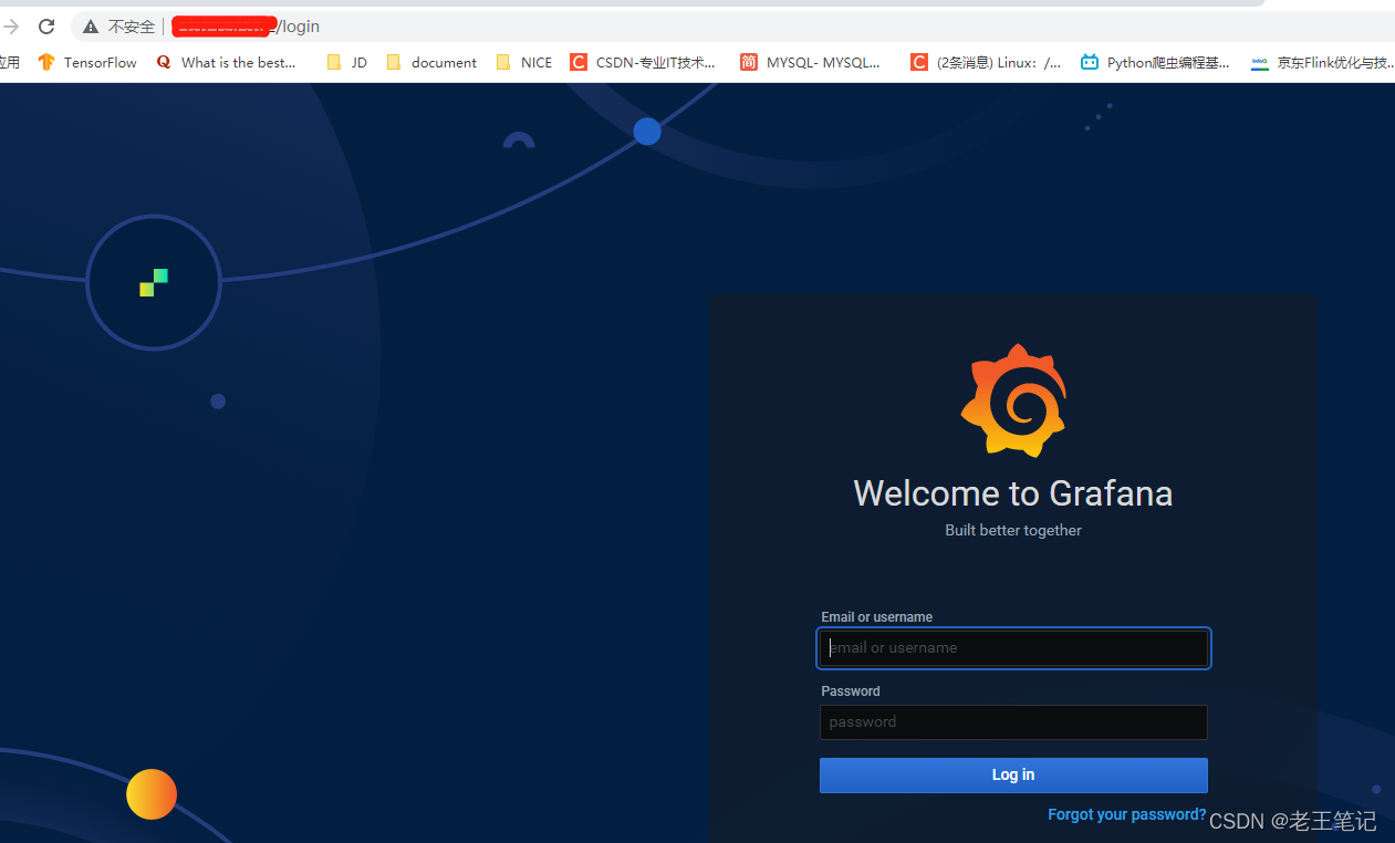 TiDB Grafana反向代理_if you're seeing this grafana has failed to load i-CSDN博客