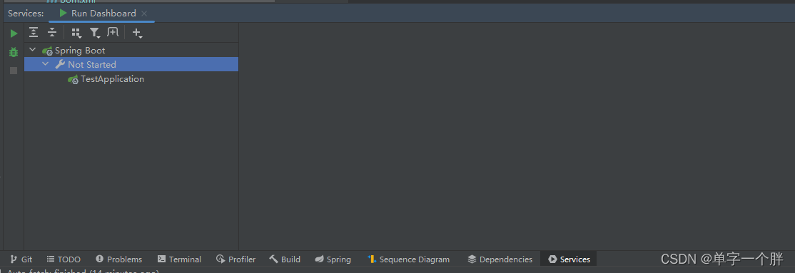 IDEA的Service窗口误删服务(也就是点到了Hide Configuration选项)后如何恢复-CSDN博客