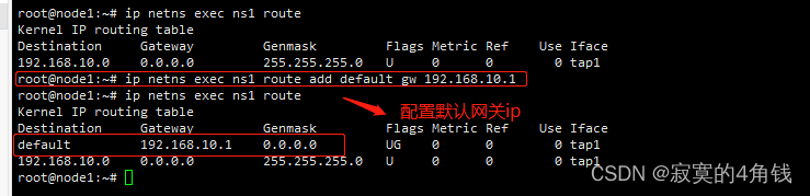 linux network namespace 模拟docker的网络隔离访问外网_linux名称空间怎么访问外部网络-CSDN博客