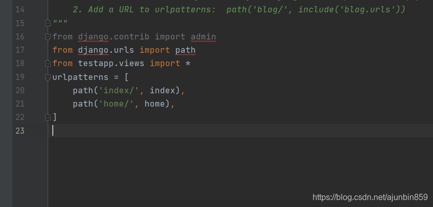 基于python Django入门（5） Django前端页面 Csdn博客