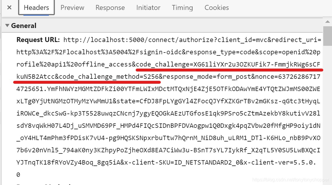 IdentityServer4填坑(3) - Hybird Flow_code challenge required-CSDN博客