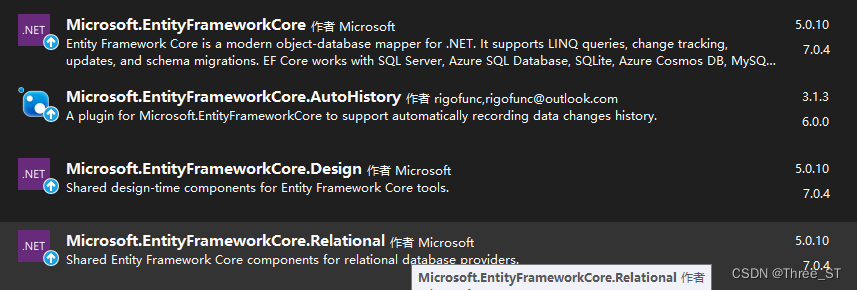 C# .NET CORE Could not load type ‘Microsoft.EntityFrameworkCore.Internal.SemanticVersionComparer ...