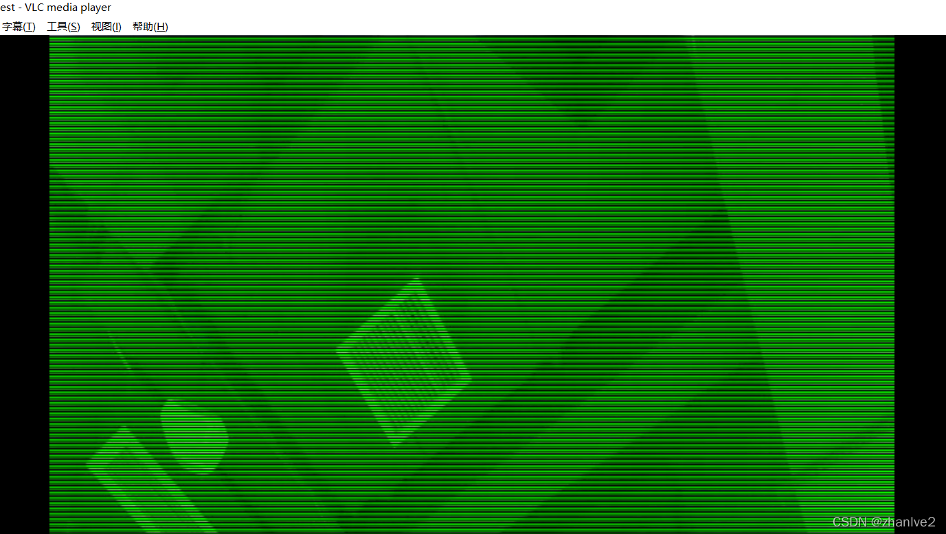 FFmpeg使用sws_scale转换像素格式后，视频变为绿色条纹背景及部分图像丢失_ffmpeg推流 图像显示一小部分然后还绿屏-CSDN博客