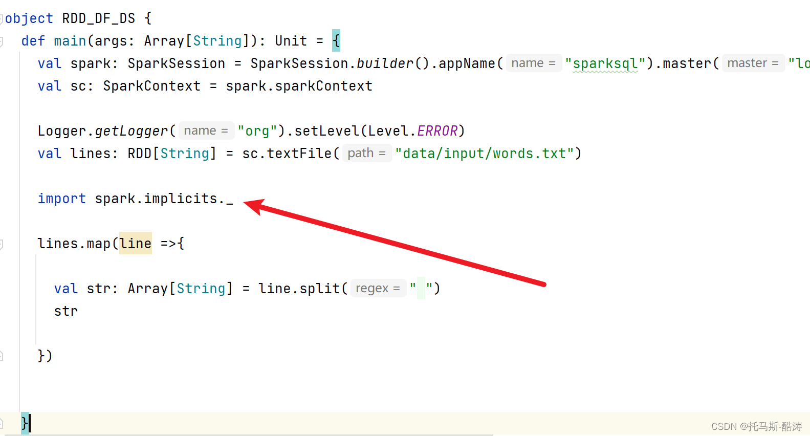 一零一一、import spark.implicits._写完立即消失-CSDN博客