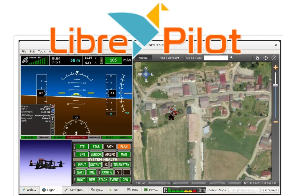 飞行控制器固件项目-对比介绍(Ardupilot、PX4、LibrePilot、OpenPilot)-CSDN博客
