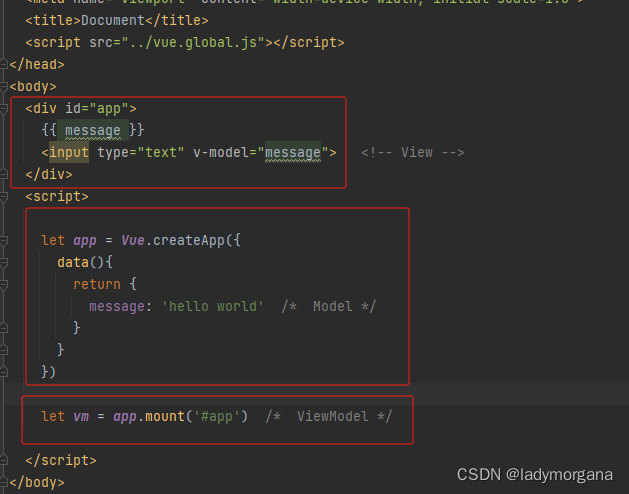 【Vue3】2-2 : MVC设计模式与MVVM设计模式_vue mvc-CSDN博客