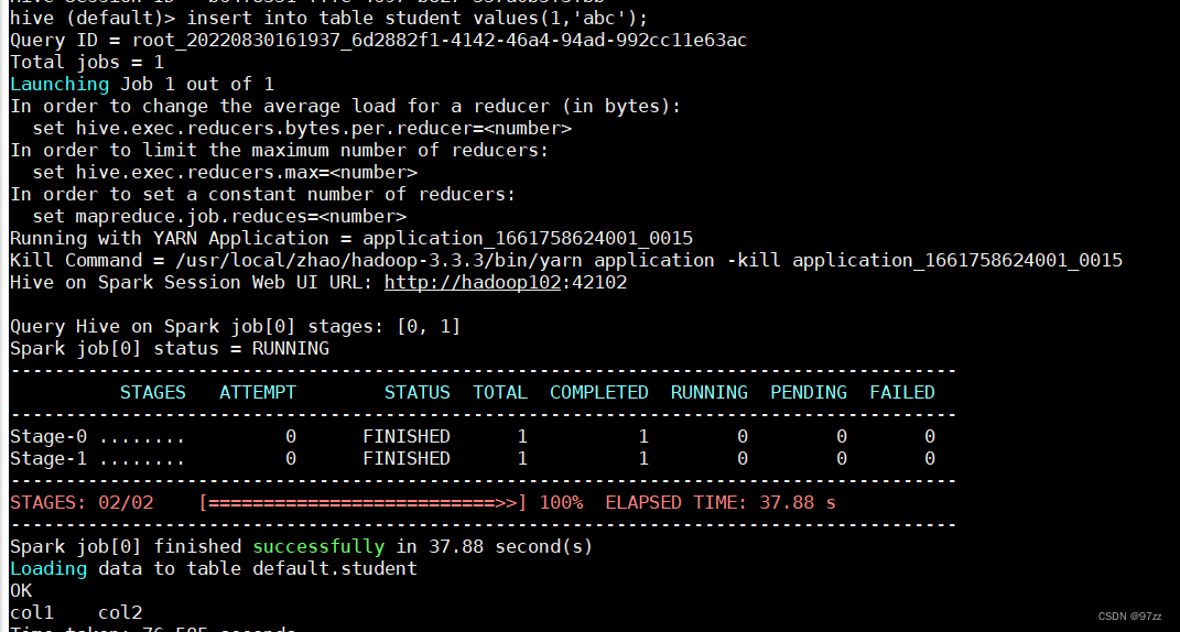 hive修改spark版本重新编译，hive3.1.3 on spark3.3.0_hive3.1.3如何修改源码中spark的依赖-CSDN博客