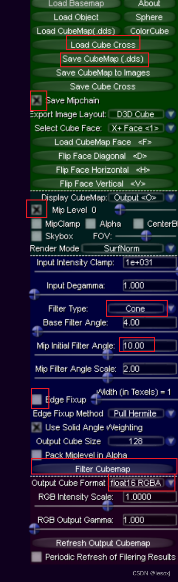 CubeMapGen生成Cubemap做IBL_cubemap 转 hdr-CSDN博客