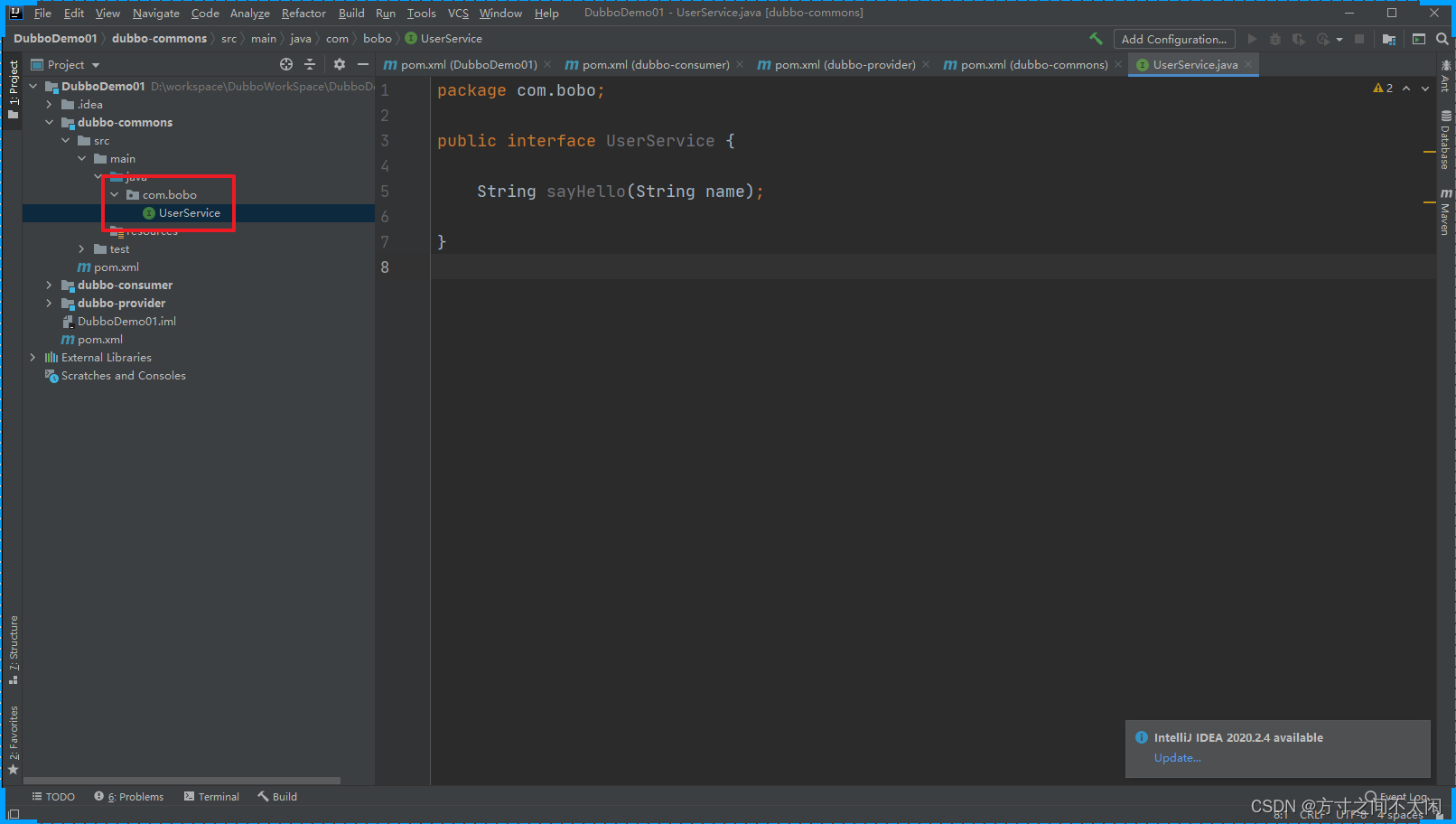 Java经典框架之Dubbo_java dubbo-CSDN博客