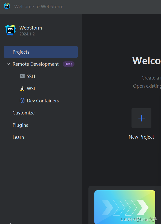 Webstorm免费安装教程_webstorm 2024.1.2-CSDN博客
