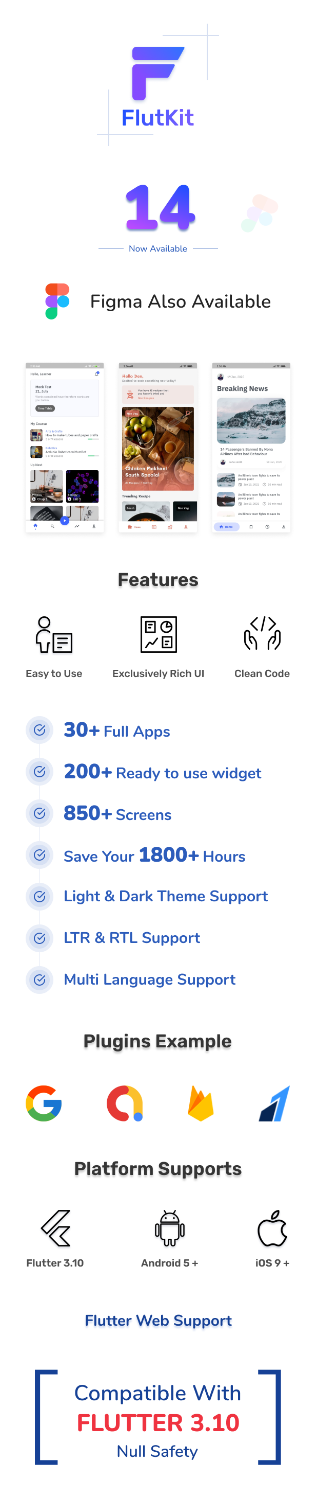 FlutKit v15.0 – Flutter UI Kit Crack-CSDN博客