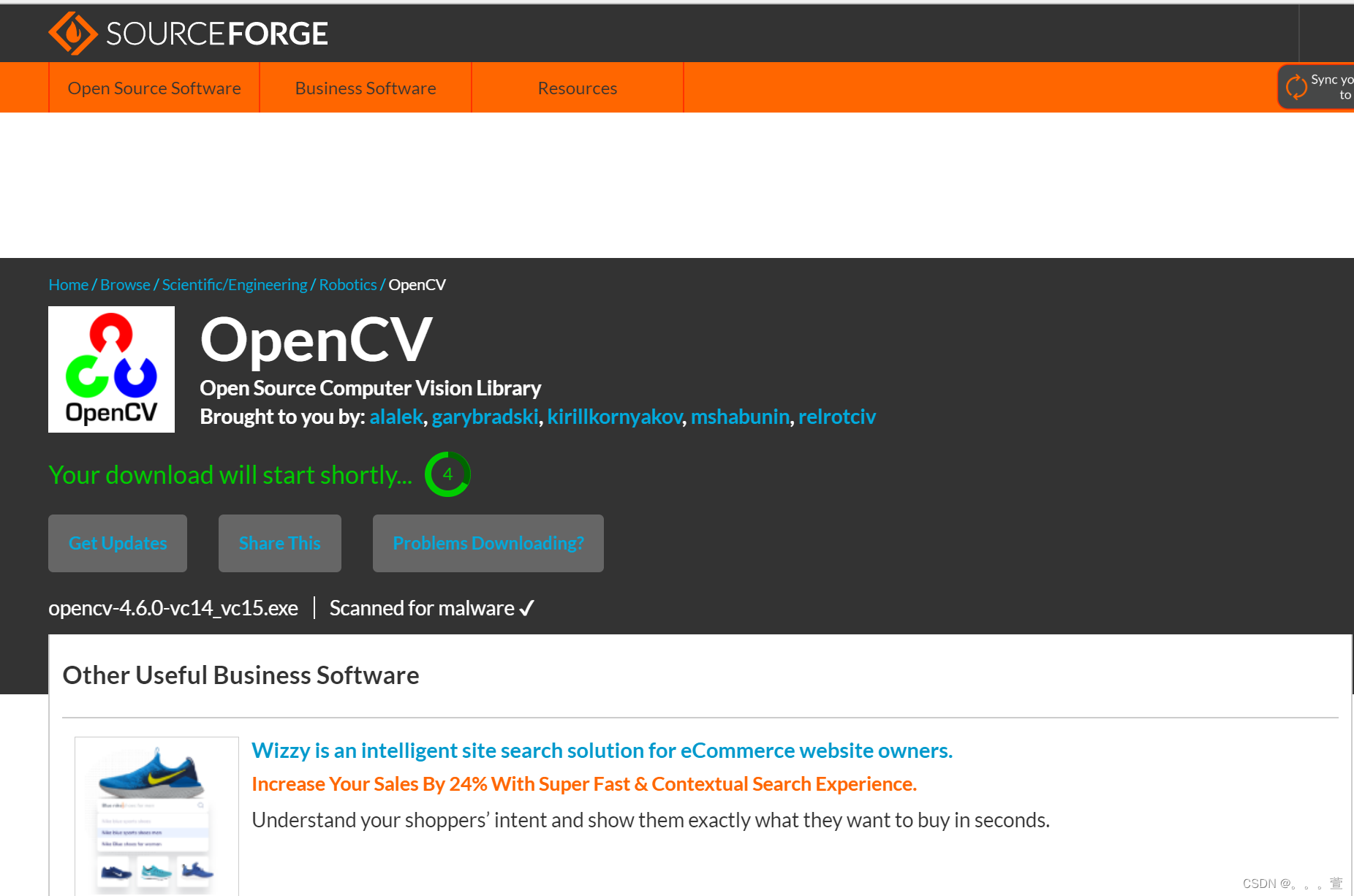 OpenCV安装和Visual Studio2022编译器安装下载、测试运行（C++）_vs2022配置opencv4.6.0下载csdn-CSDN博客