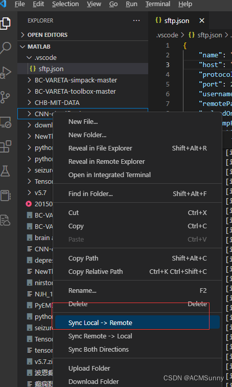 一文搞定visual studio code远程服务器的配置和文件上传_vscode怎么上传文件-CSDN博客
