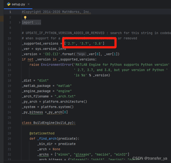 win11+conda环境下pycharm调用matlab函数_pycharm怎么导入matlab程序-CSDN博客