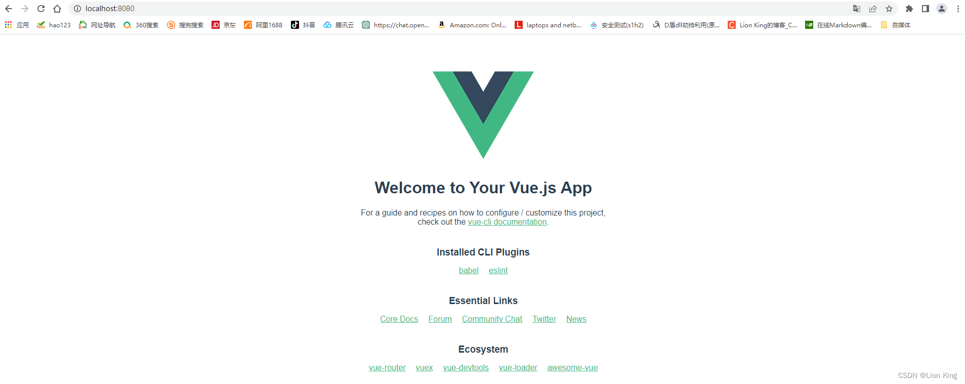 Vue 3：玩一下web前端技术（一）_web vue3-CSDN博客