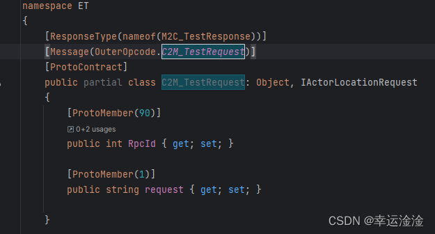 【ET框架】基础及实践难题解答-CSDN博客
