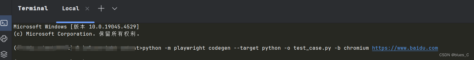 Python + Playwright（0）：从零开始学 Playwright_Python + Playwright-CSDN专栏