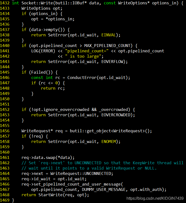 brpc源码学习（八）- client端请求server整体流程_brpc 发送流程-CSDN博客
