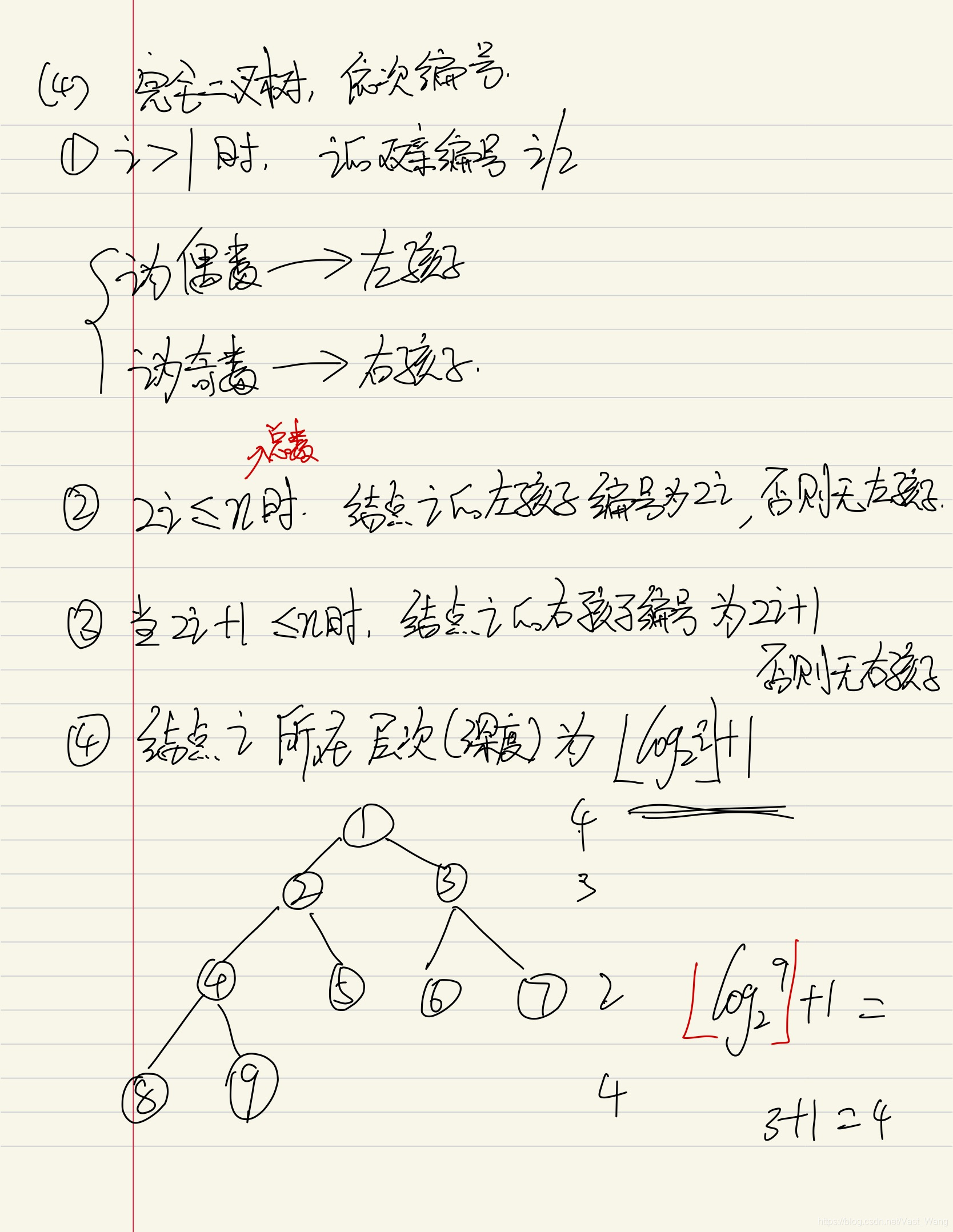 408 DataStructure_Algorithm - 5.2二叉树的概念_algorthm 二叉树 an通式-CSDN博客