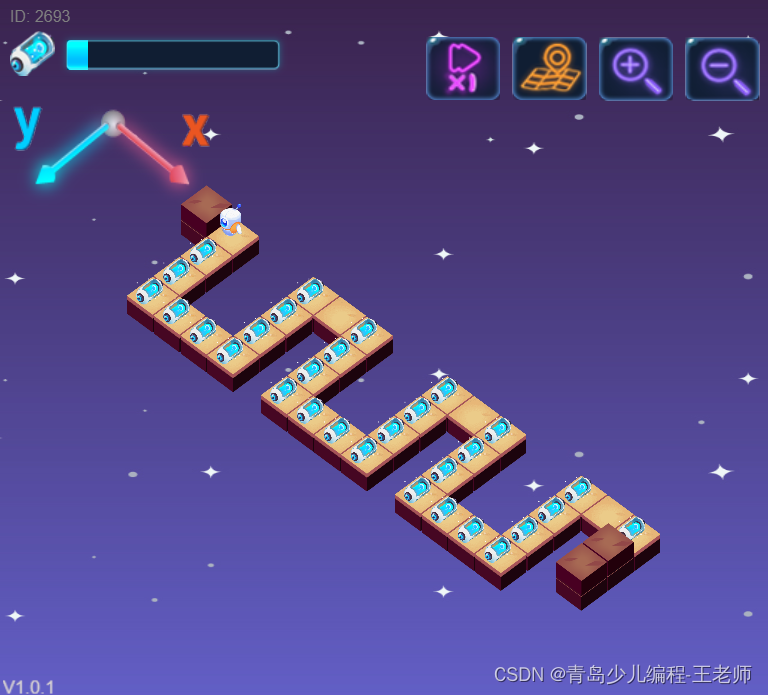 ICode国际青少年编程竞赛- Python-4级训练场-嵌套for循环练习_icode 嵌套for循环练习-CSDN博客