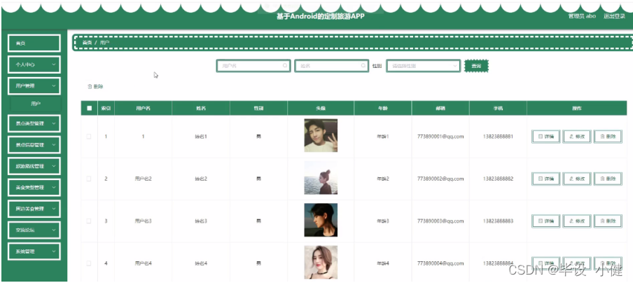 node.js+uniapp计算机毕业设计安卓基于Android的定制旅游APP（程序+APP+LW）_uniapp+node作业-CSDN博客
