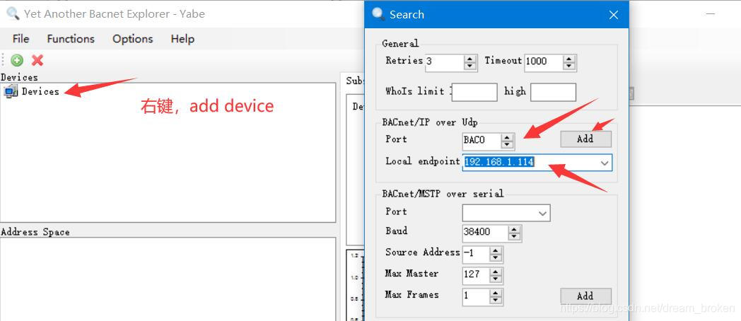 使用java代码实现BacNet协议通过设备IP与设备ID同网段获取到对方设备数据_bacnet java-CSDN博客