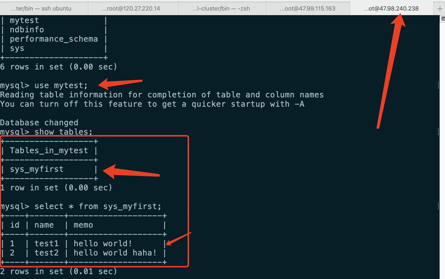 MysqlCluster集群搭建及使用_mysql cluster-CSDN博客