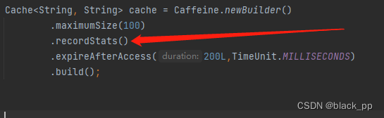 Caffeine缓存快速入门_caffeine invalidate-CSDN博客