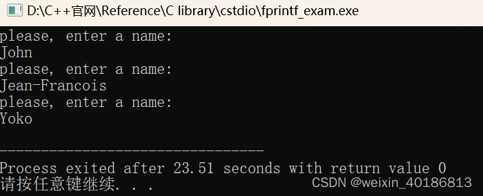 C++ Reference: Standard C++ Library reference: C Library: cstdio ...