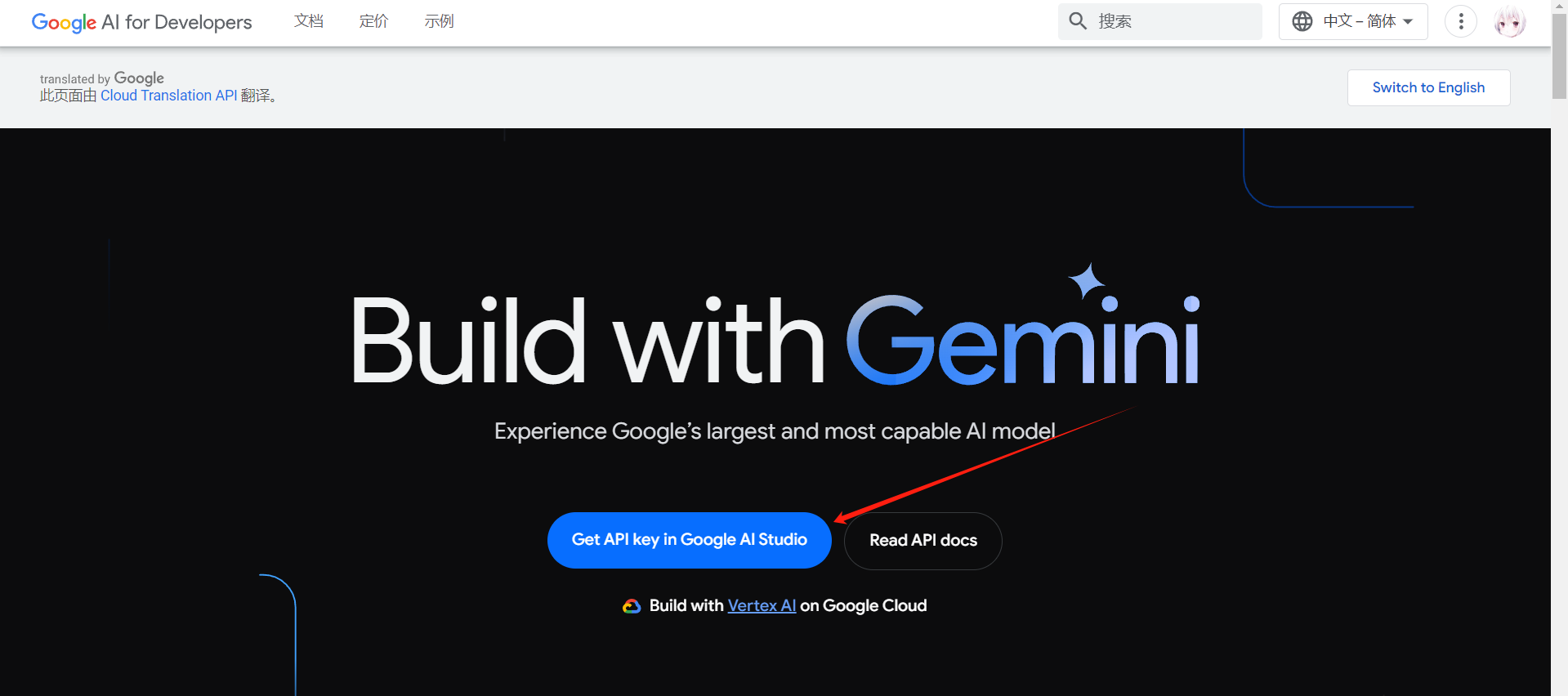 手把手教你搭建谷歌Gemini_gemin部署酒馆-CSDN博客