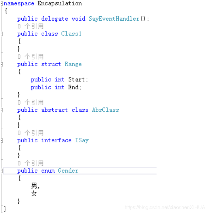 C#面向对象的三大特性（封装、继承、多态）_c# 三大特性-CSDN博客