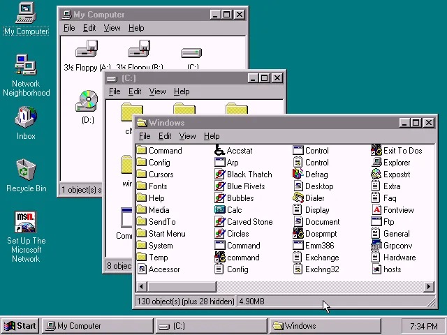Windows 95 的辉煌诞生历史_windows95-CSDN博客