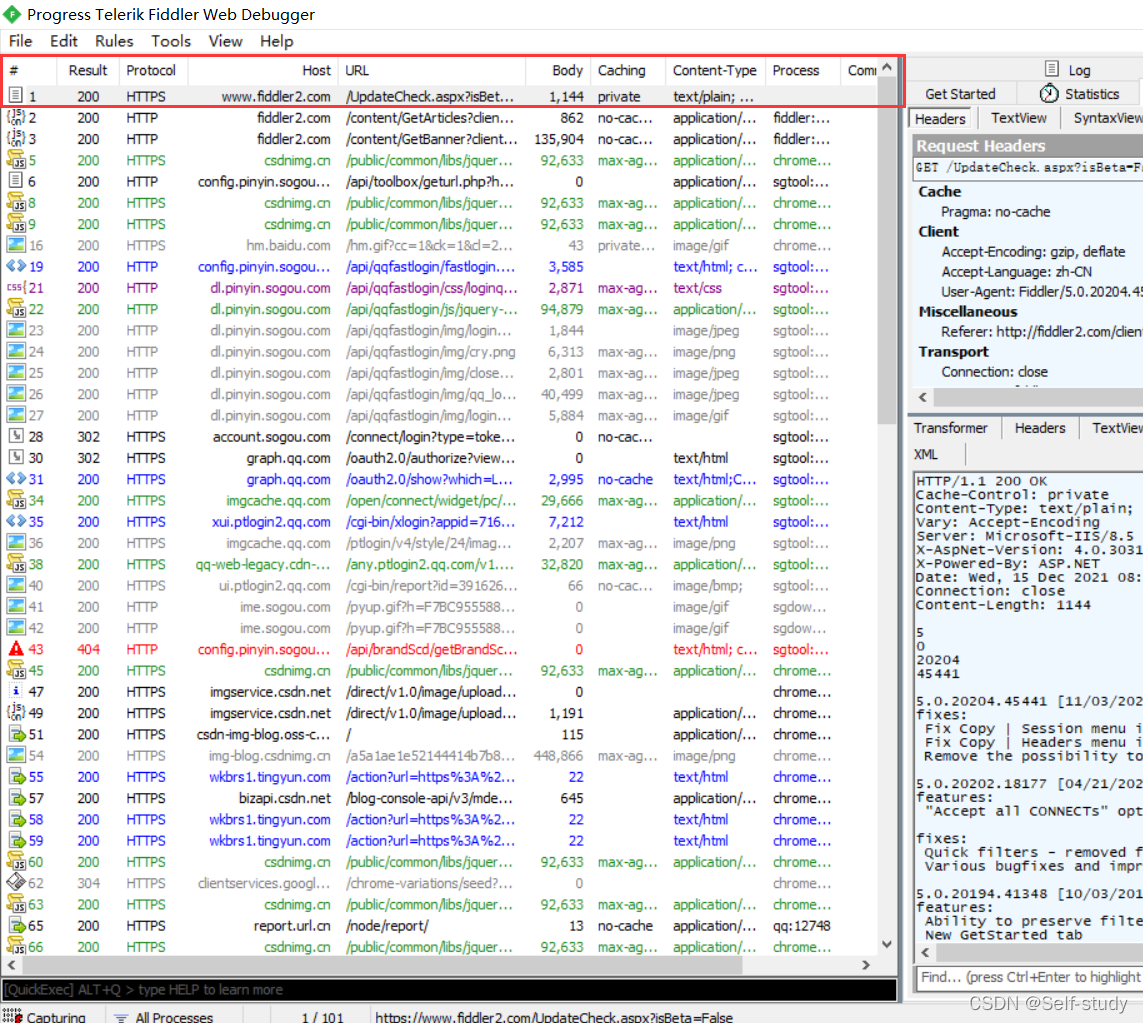 Fiddler抓包实战教程(全)fiddler抓包实例教程 Csdn博客