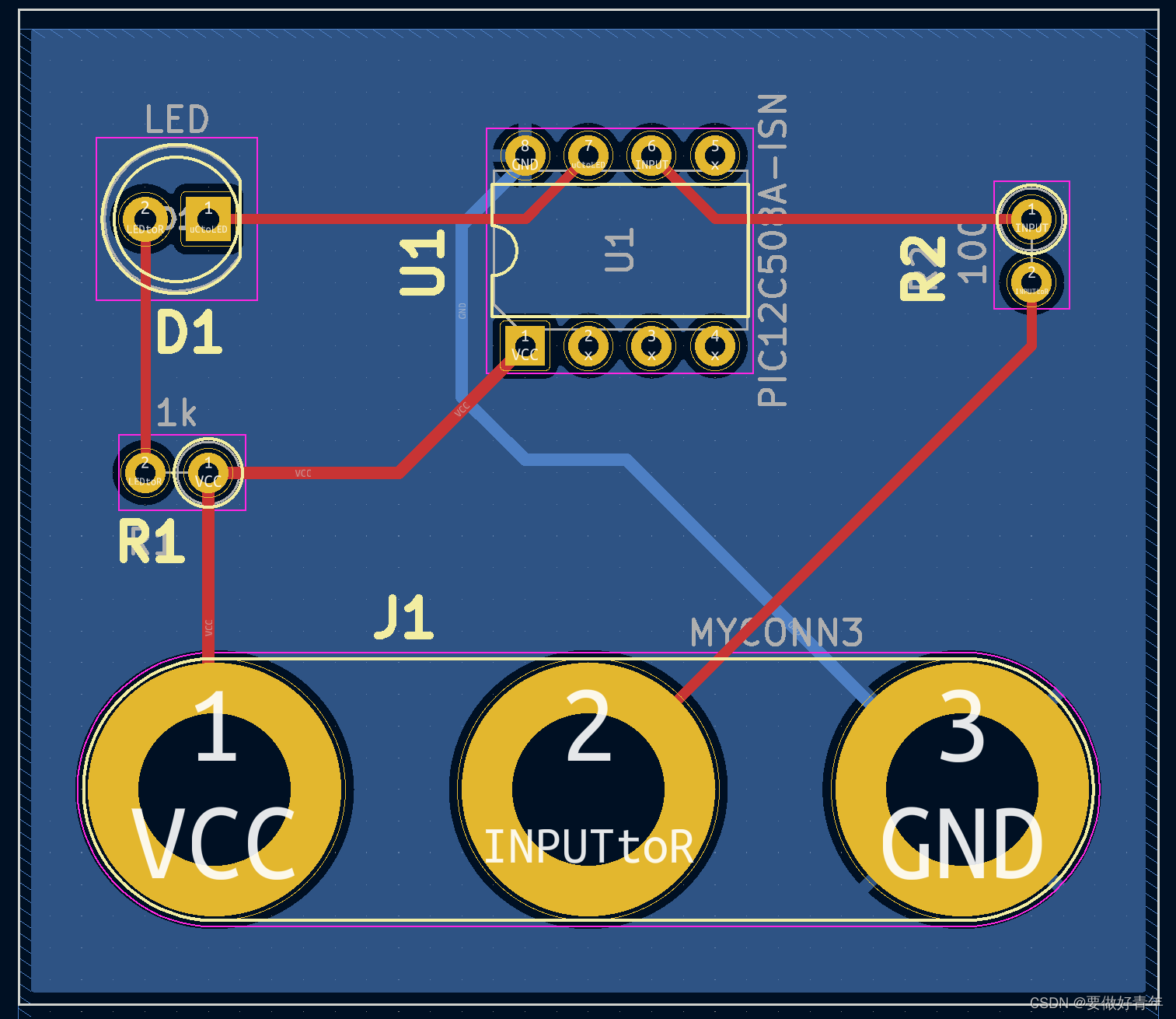HNU电子测试平台与工具1_《无线RGB彩灯》_hnu电子测试平台彩灯-CSDN博客