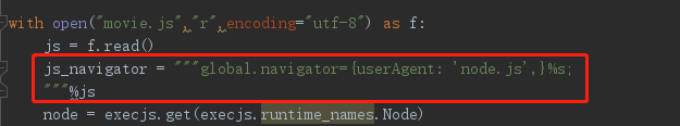 第一次使用python execjs模块出现的问题记录_node.js (v8) runtime is not available on this syst-CSDN博客